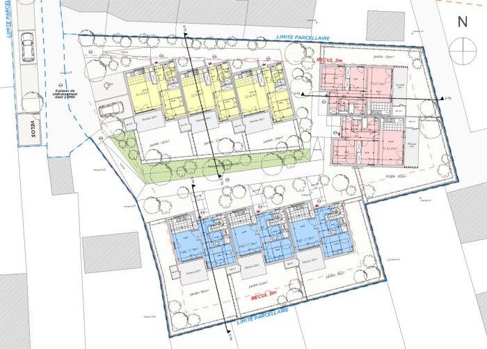 construction de 8 logements individuels